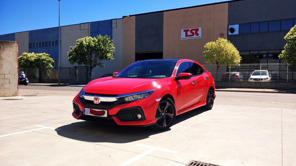 Javi DIX - Civic 1.5T Prestige CVT rojo - Presentaciones - Civic X Club