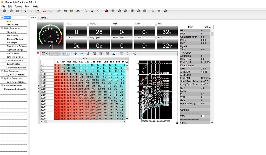Repro con Ktuner v1.2 y tunerview por BT - Electrónica - Civic X Club