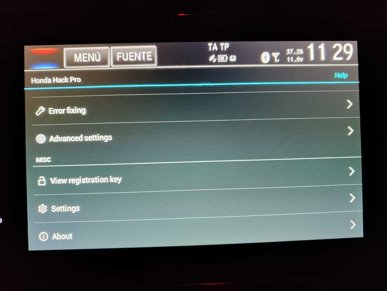 Guía definitiva de uso de Honda Hack - Manuales - Civic X Club